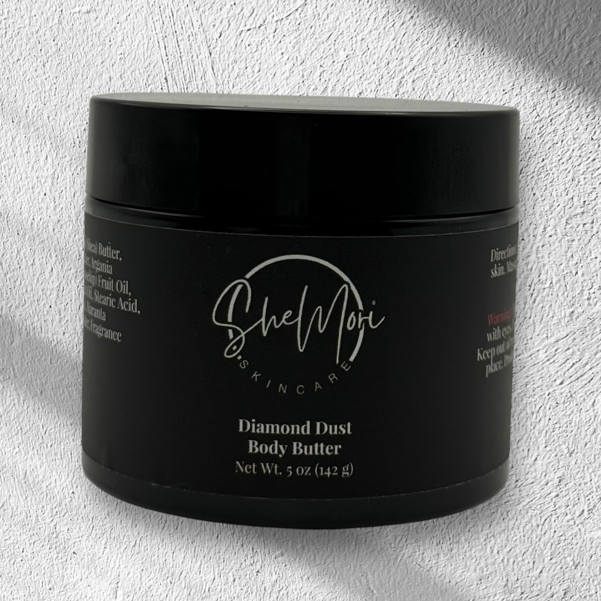Women's Body Butter — Diamond Dust | SheMori Skincare