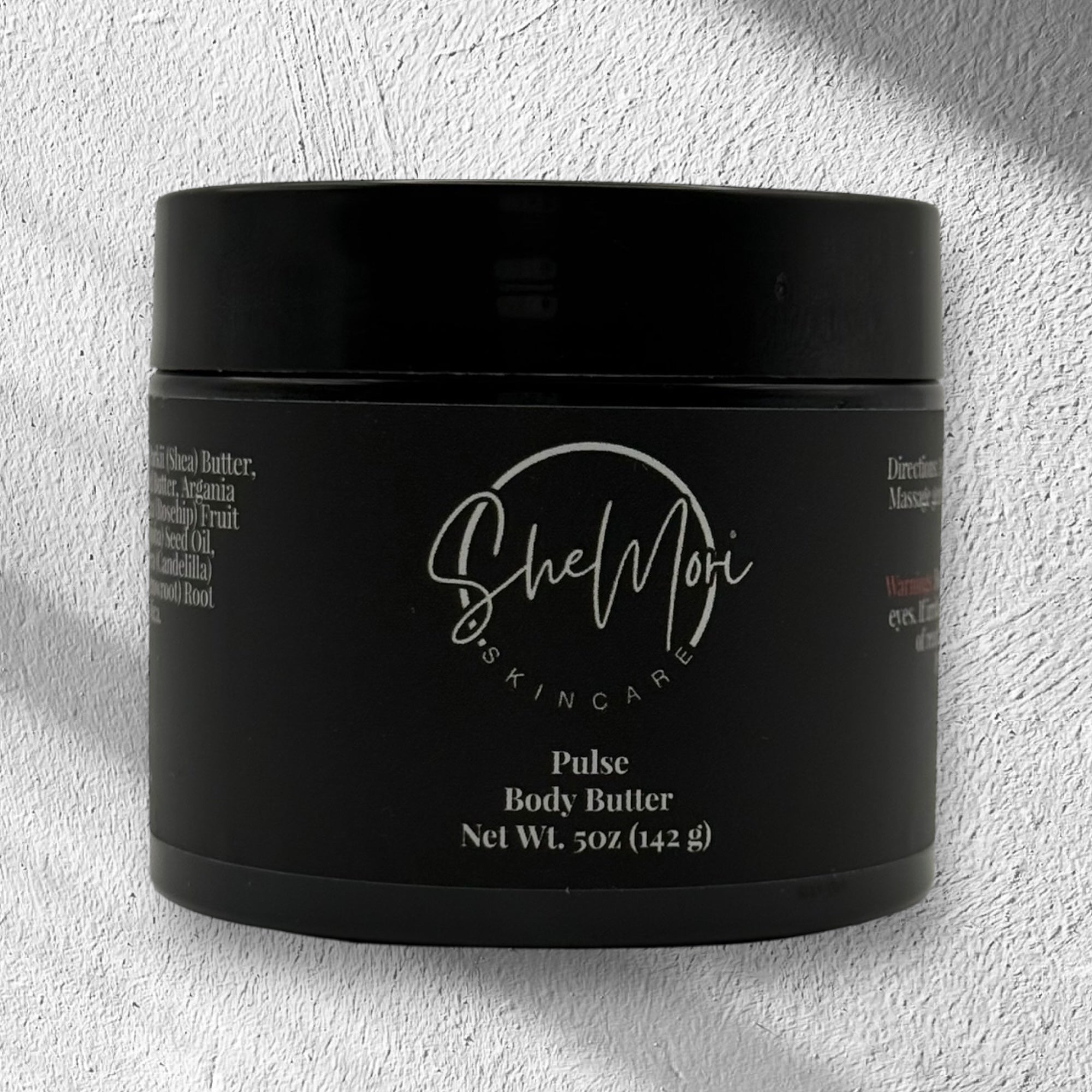 Men's Body Butter-Pulse – SheMori Skincare